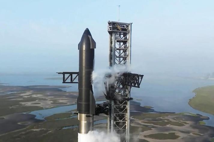 Spacex Realiza El Tercer Vuelo De Su Cohete Starship